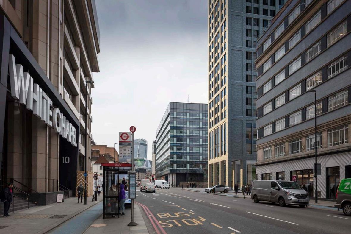 PLB gets go-ahead for tweaked Aldgate student tower | News | Building ...
